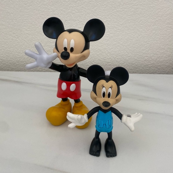 Disney | Toys | Disney Mickey Mouse Collectible Minnie Mouse Body Snap ...